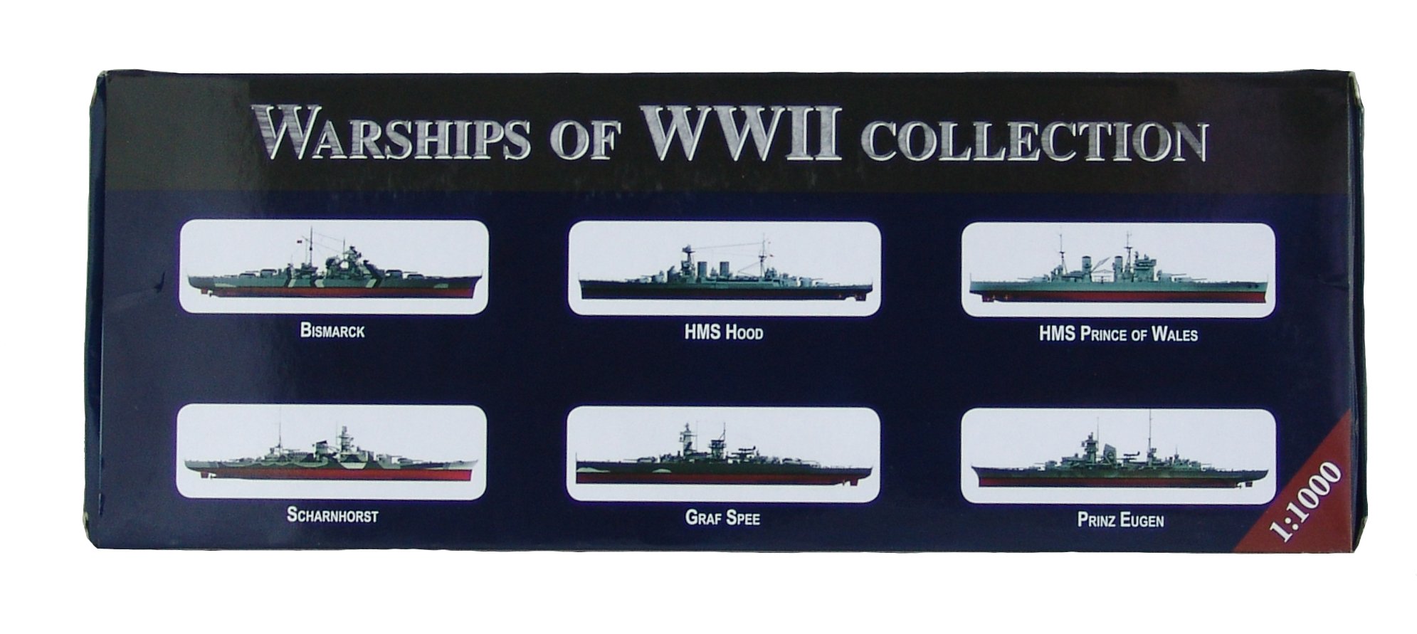 Yamato 1945 - 1:1000 Ship Model (Amercom ST-2)