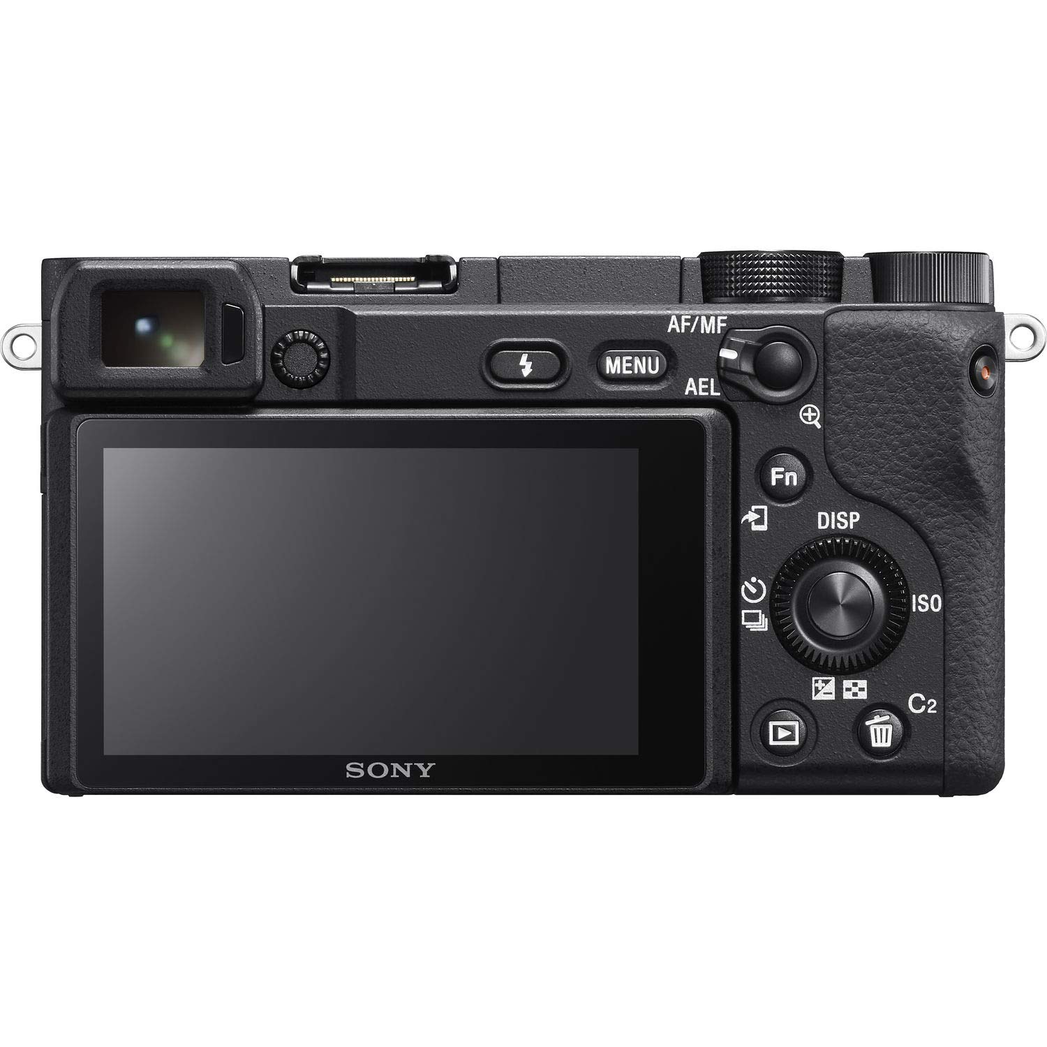 Sony Intl. Sony Alpha a6400 Mirrorless Digital Camera Black (Body Only) Bundle, Starter Kit + Accessories (64Gb Memory Card, Cleaning Kit, Gadget Bag and More) compact (Renewed)