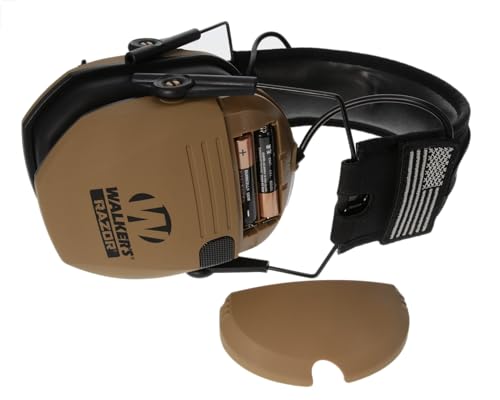 Walker's Razor Slim Electronic MUFF - Battle Brown