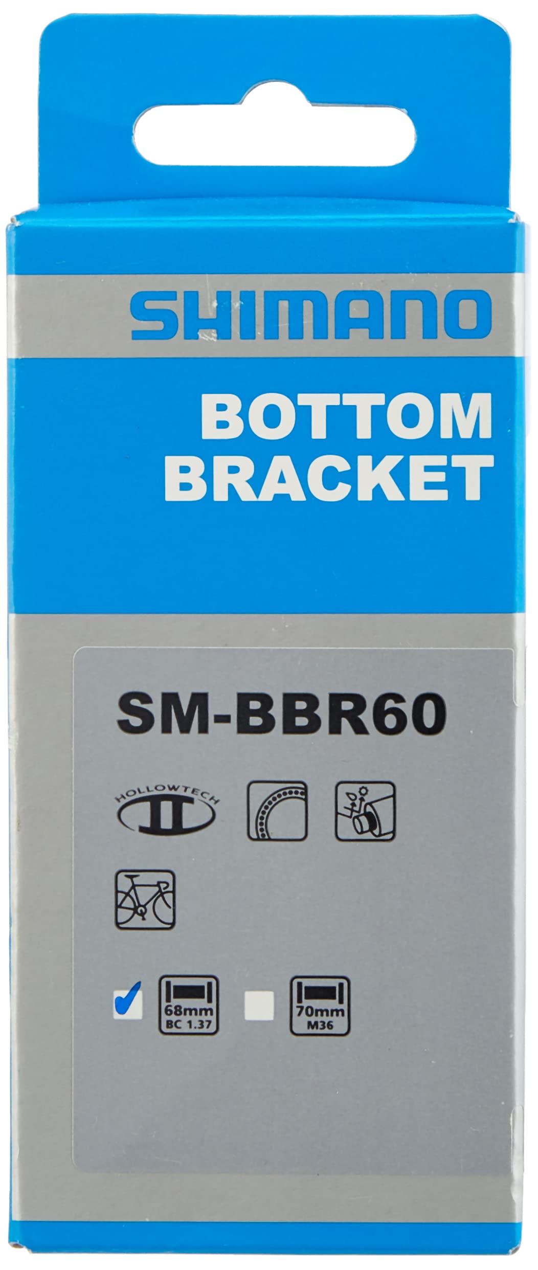 Shimano SM-BBR60 Ultegra / FC-CX70 / 105 Hollowtech II Bottom Bracket