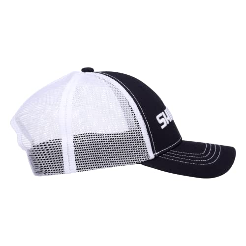 Shimano Smokey Trucker Hat, Navy, OSFM