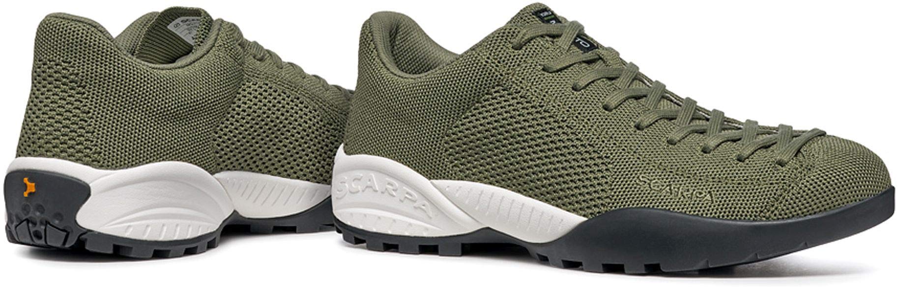 SCARPA Mojito Bio Lightweight Outdoor Shoes for Hiking and Walking - Military - 10-10.5