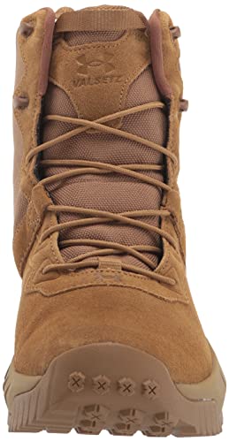 Under Armour Women's Micro G Valsetz Lthr Military and Tactical Boot, Coyote (200)/Coyote, 9.5 M US