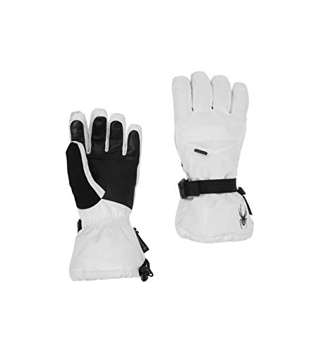 Spyder Active Sports Women's Synthesis Gore-TEX Ski Glove, White, Medium