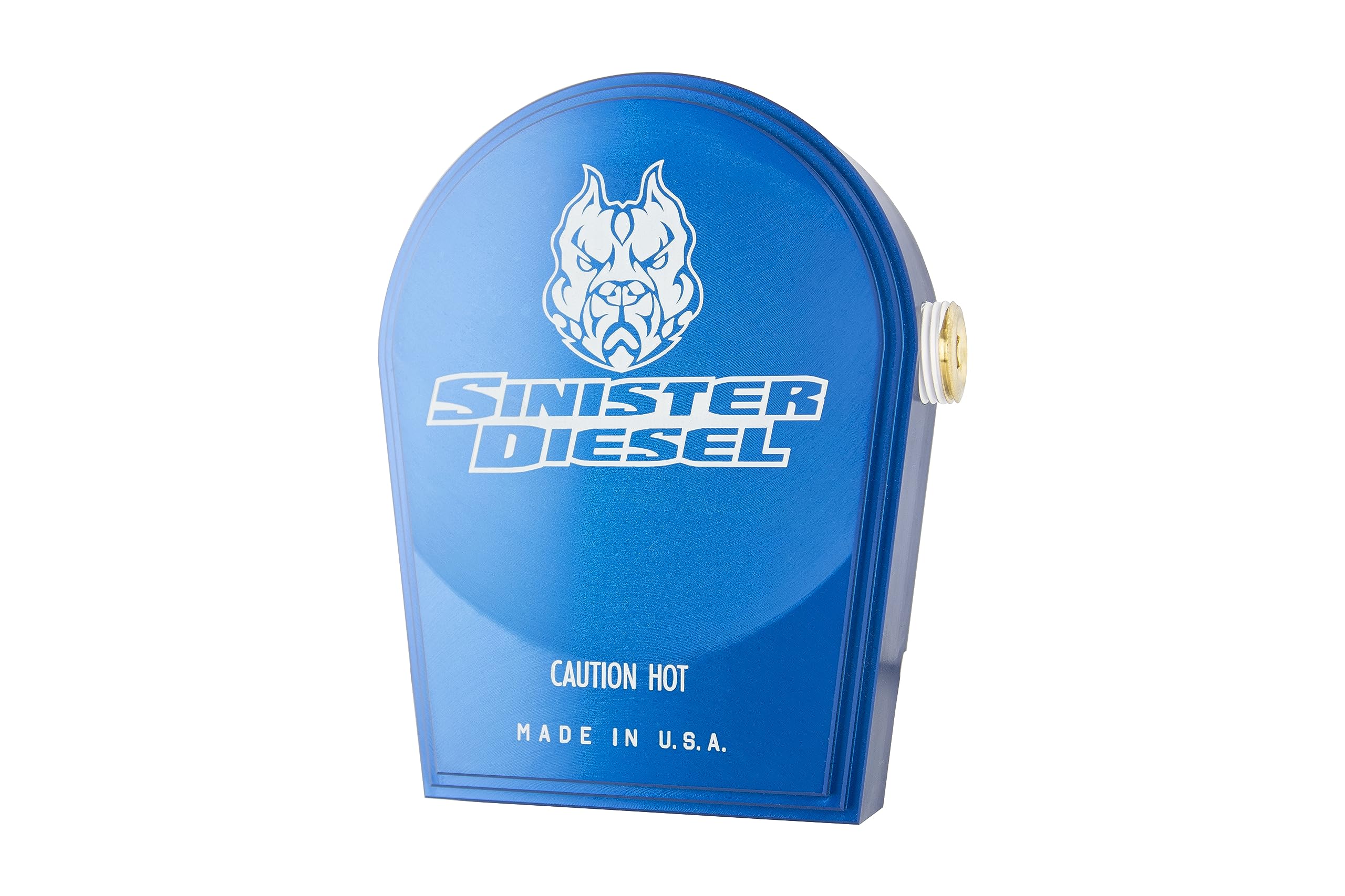 Sinister Diesel Coolant Filtration System Kit (SD-COOLFIL-6.4-W) for Ford Powerstroke 2008-2010 6.4L Diesel with All Hardware - No Drilling Or Part Removal Required β Easy Installation