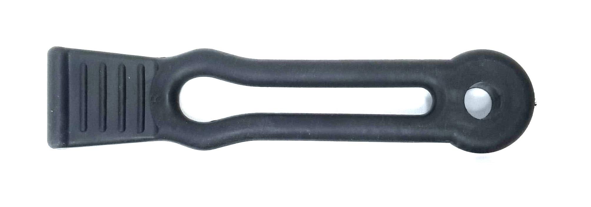 Rubber Hood Straps Body Latch for Yamaha UTV 8V0-77171-00 /JA1-R271A-00-00/94051-115-0000 / Snowmobile 12-1871 HISUN YAMAHA RHINO UTV MASSIMO BENNCHE QLINK COLEMAN (2)