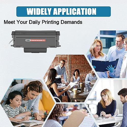 ROMHER TNP400 Toner Cartridge Replacement Compatible Standard Capacity for Konica Minolta (with Chip) Work for Konica Minolta Bizhub 3002MF 3022MF Printers