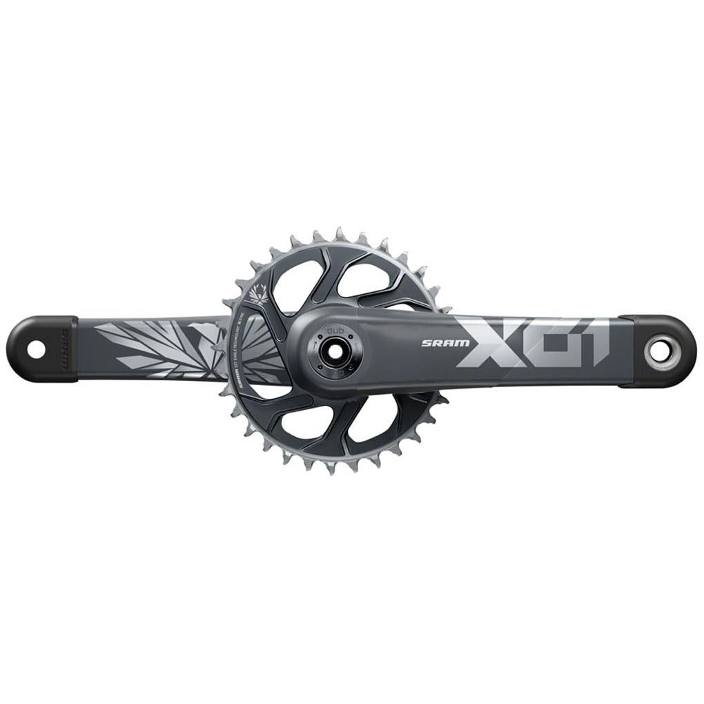 SRAM X01 Eagle Crankset - 175mm, 12-Speed, 32t, Direct Mount, Dub Spindle Interface, Lunar/Polar, C2