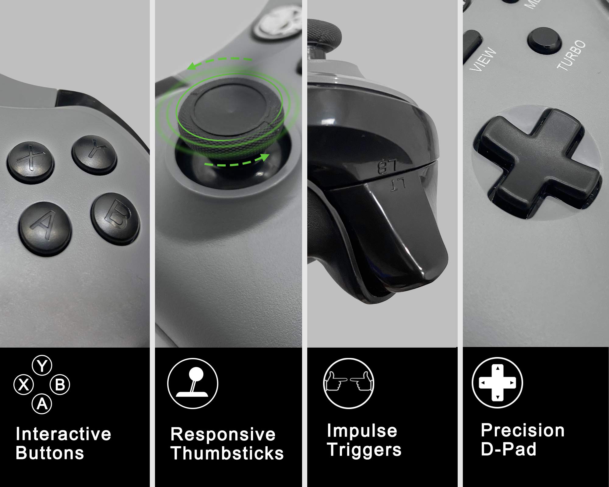 Wired Controller for Original X One, One S, One X, X Series X, X Series S (6FT)