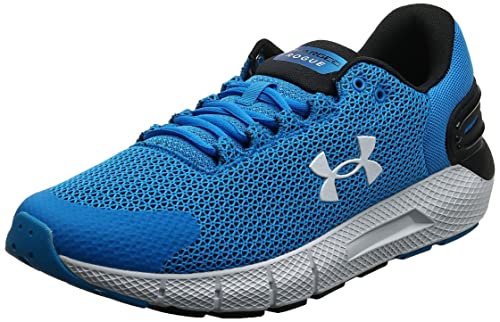 Under Armour Men's Charged Rogue 2.5, Blue Circuit (401)/White, 8 M US