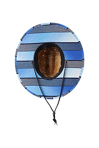 Quiksilver mens Outsider Lifeguard Beach Straw Sun Hat, Classic Blue, Large-X-Large US