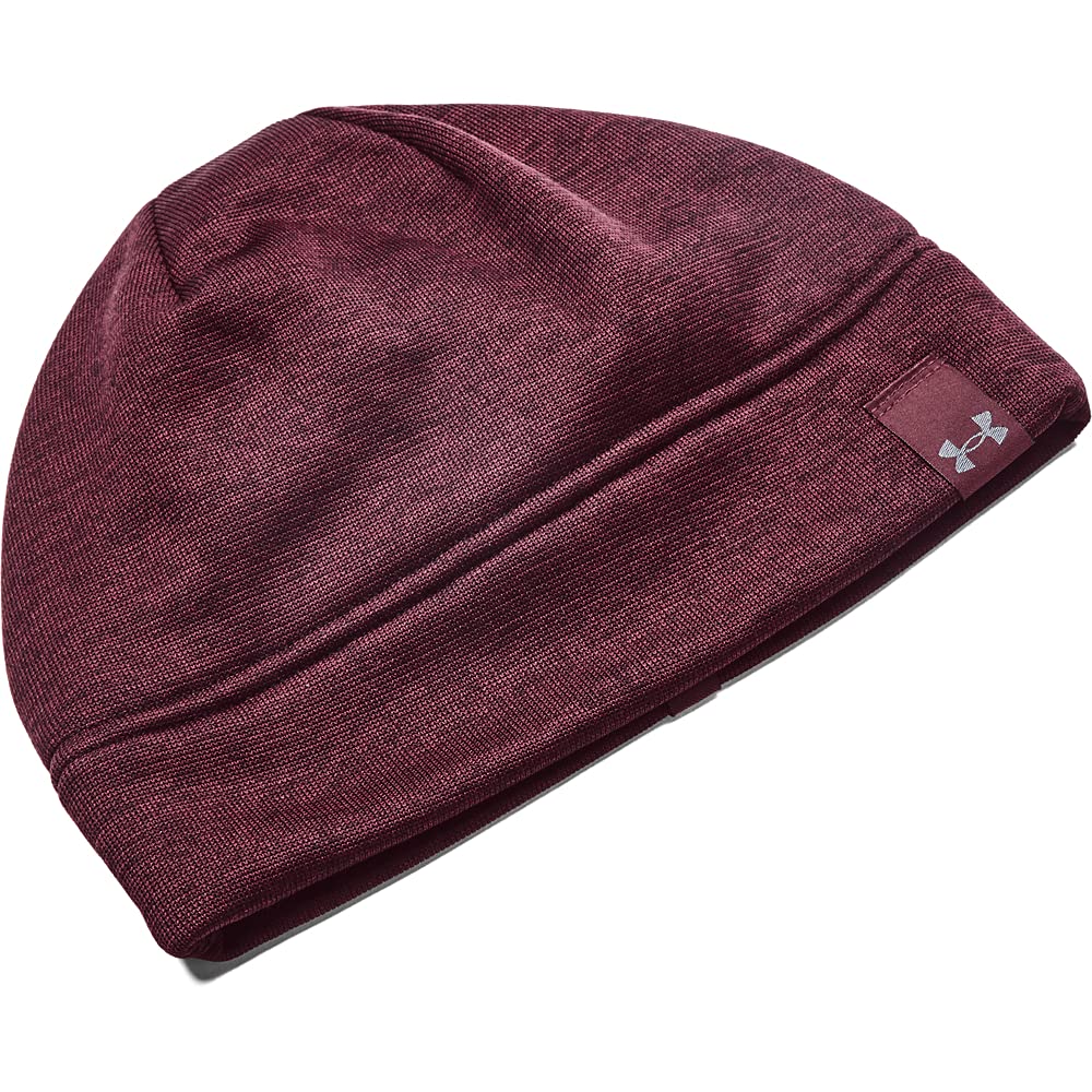 Under Armour Men's Storm Fleece Beanie, Black (002)/Black, One Size Fits Most