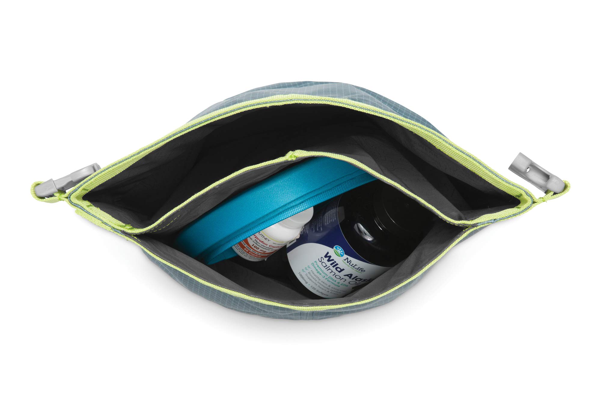 Ruffwear, Kibble Kaddie 42 Cup Dog Food Storage System for Camping, Travel, and Everyday, Slate Blue