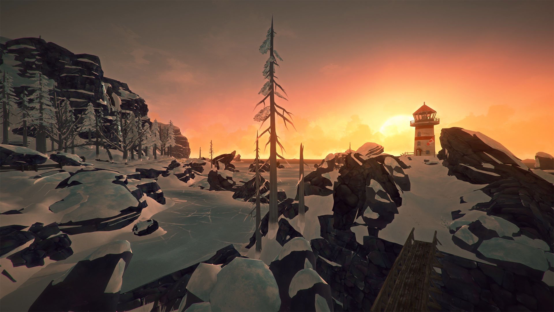 The Long Dark (PS4)