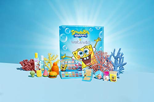 wet n wild Palette SpongeBob Squarepants Makeup Eyeshadow and Makeup Pigment Set 1114233, Nautical Nonsense, 0.82 Ounce