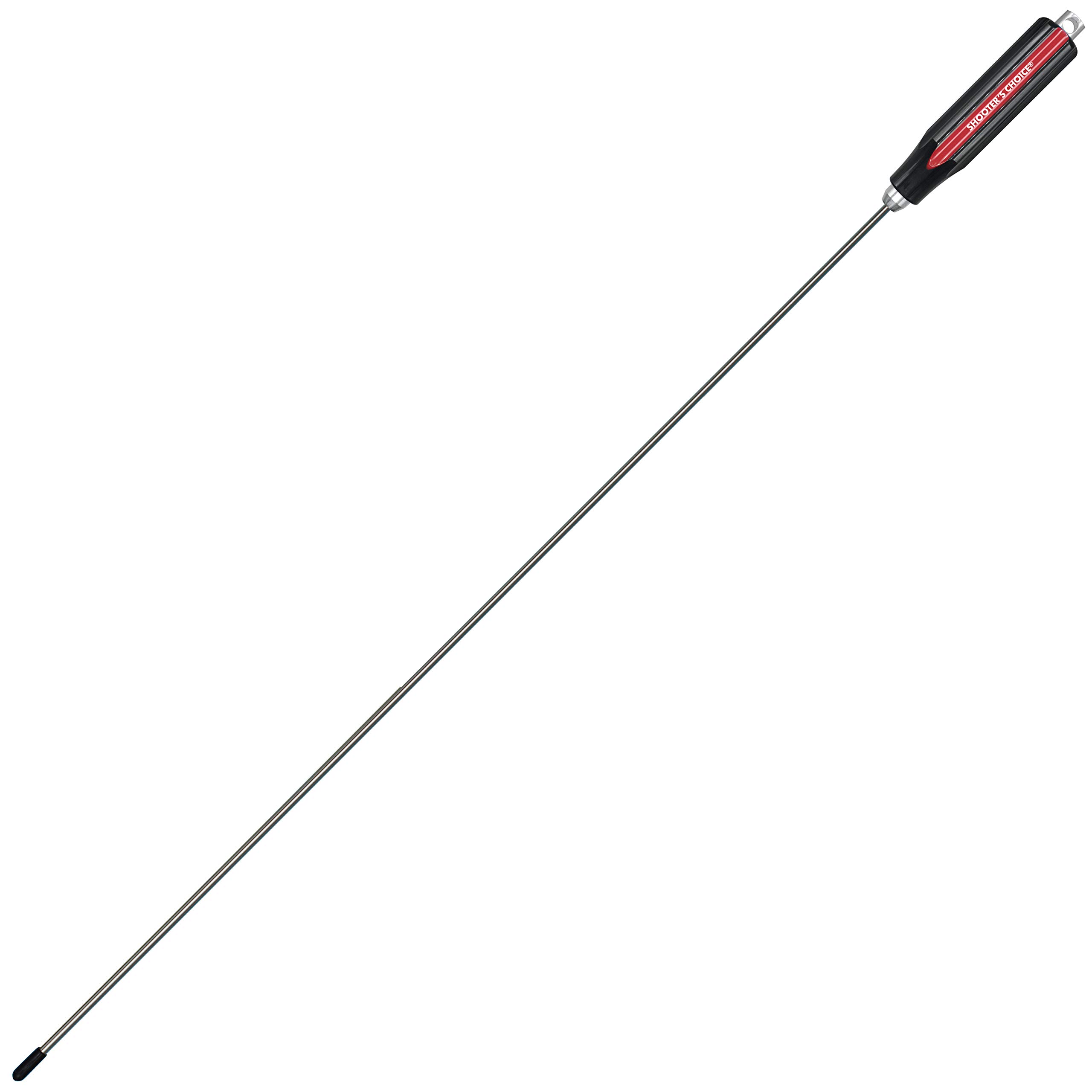 Shooter's Choice 1-Piece Stainless Steel 36” Gun Cleaning Rod Made in The USA