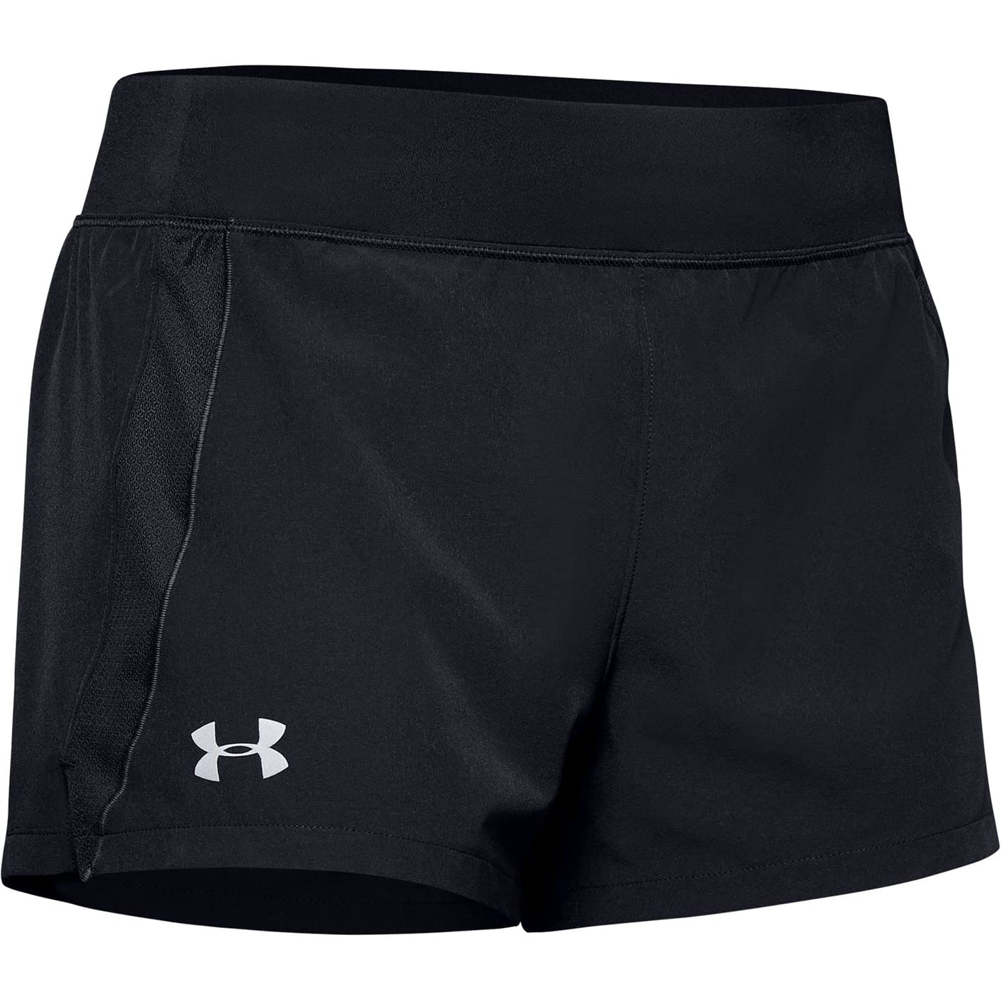 Under Armour Women's UA Qualifier Speedpocket Shorts SM Black