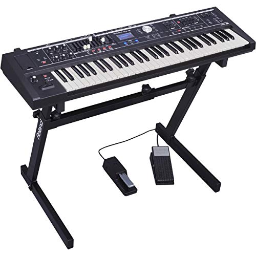 Roland VR-09-B 'V-Combo' | Travel-Ready 61-Note Keyboard with All the Sounds You Need,Black