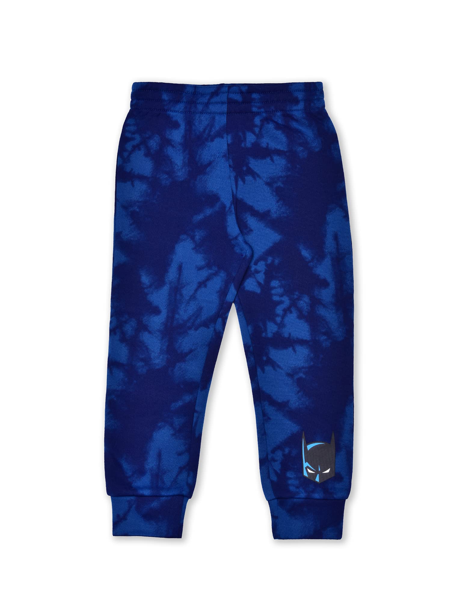 Warner Bros. Batman Hoodie and Jogger Set for Toddler and Little Kids β Blue/Grey