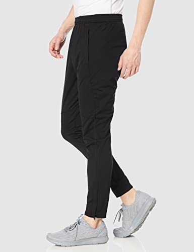 Under Armour Men's Pique Track Pants, Black (001)/Black, Medium