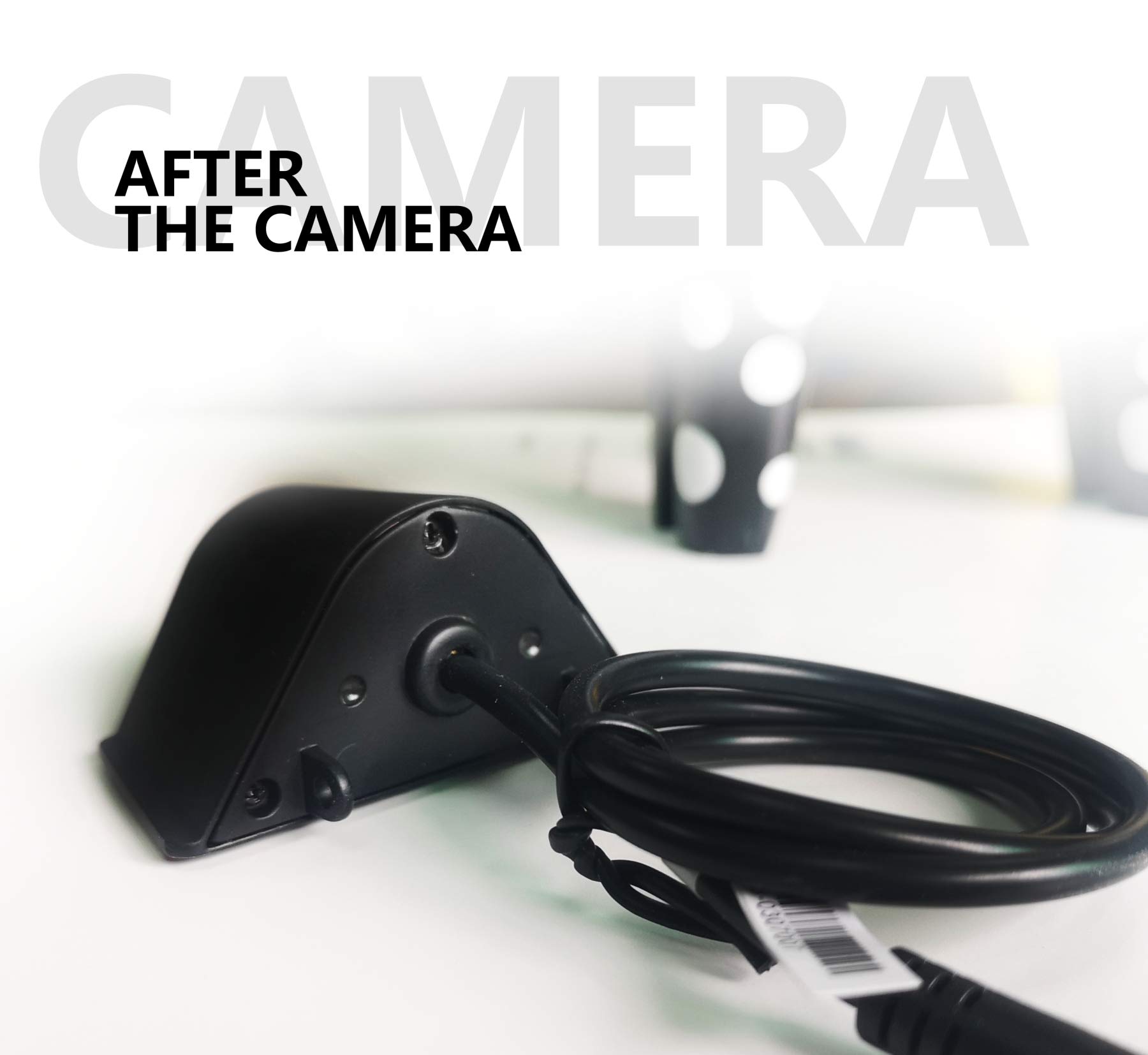 WOLFBOX G840H Original Backup Camera, 1080P Waterproof Rear Cam