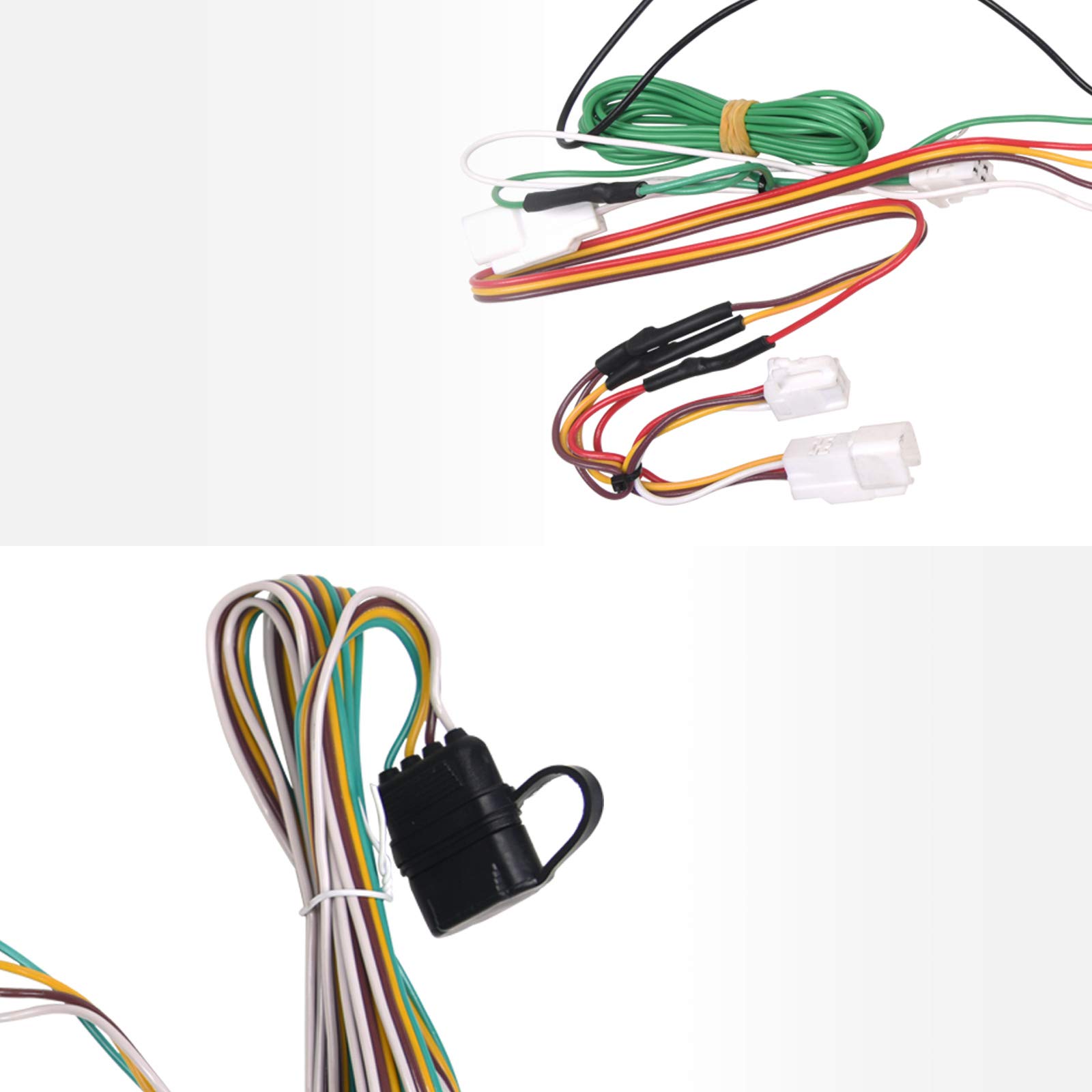 Stehlen 642167818250 Compatible with 2014-2020 Mitsubishi Outlander Class 3 Trailer Hitch Receiver 2" with Wiring & T-Connector