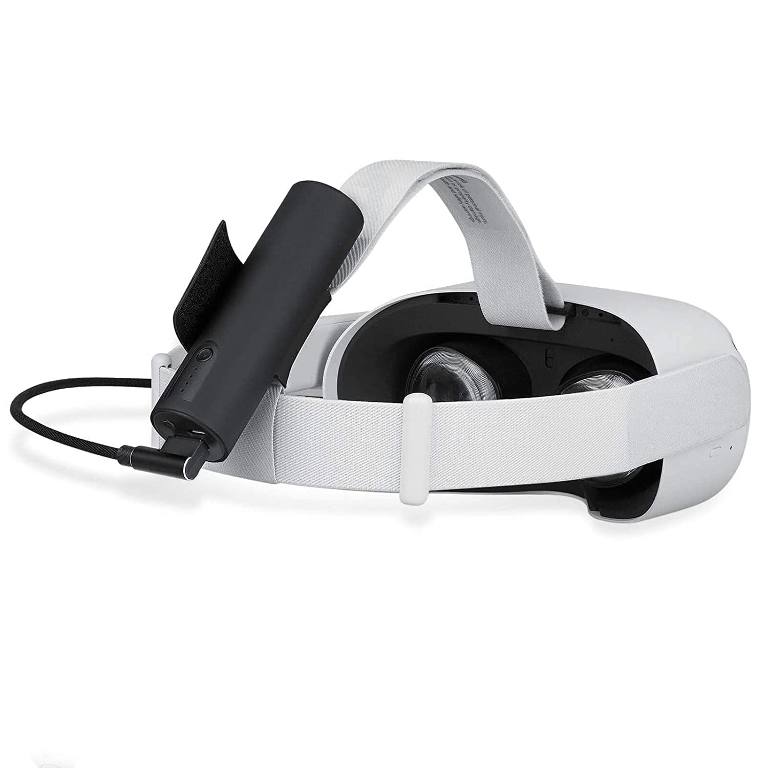 Wasserstein Power Bank (5000 mAh) Compatible with Meta/Oculus Quest 2 VR Headset