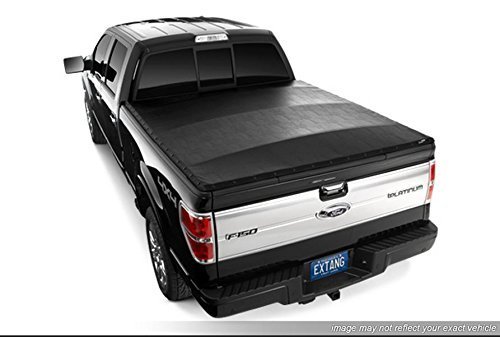 R&L Racing Hidden Snap Vinyl Truck Bed Tonneau Cover Compatible with 1997-2003 Ford F150 Regular/Super Cab Flareside 6.5 Ft Bed