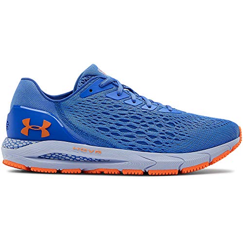Under Armour Men's HOVR Sonic 3 Athletic Shoe, Water (400)/Orange Spark, 7.5 M US