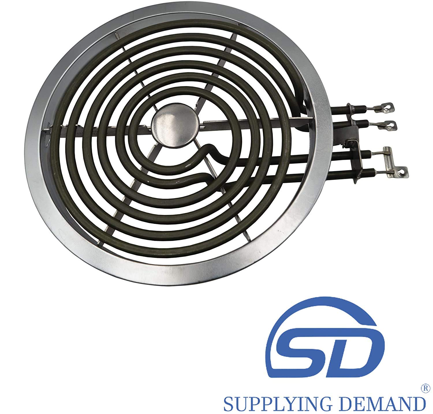 Supplying Demand WB30X354 WB30X139 Electric Range 8 Inch Surface Burner Element Replacement