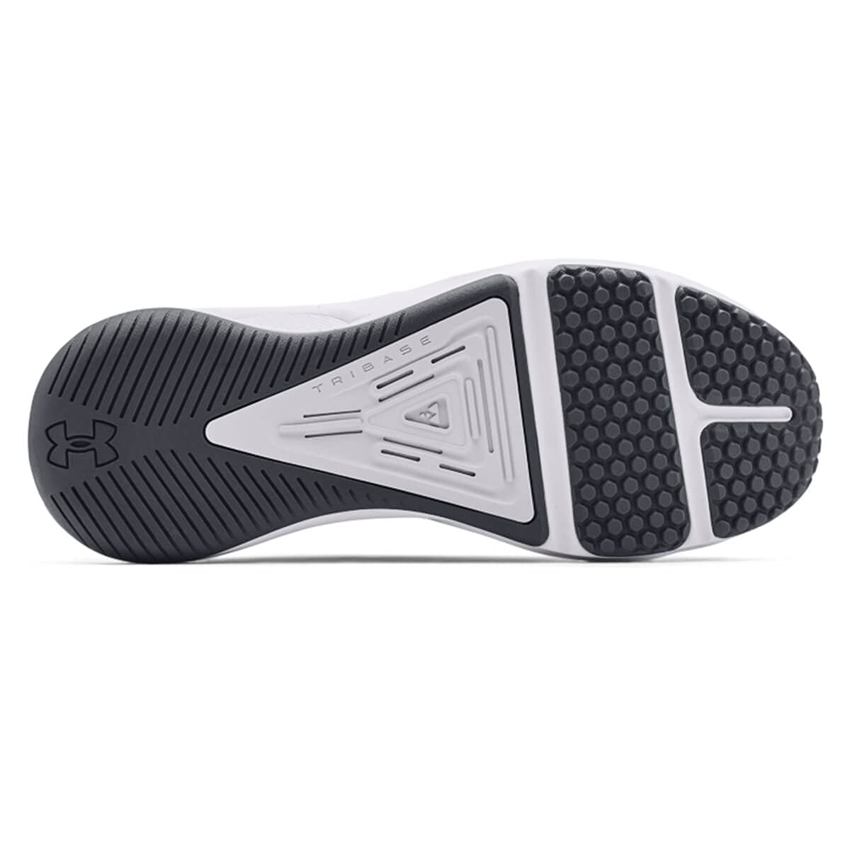 Under Armour Mens HOVR Rise 3 Cross Trainer, Halo Gray (102 White, 11 US