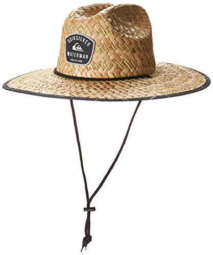 Quiksilver mens Outsider Lifeguard Beach Straw Sun Hat, Classic Blue, Large-X-Large US