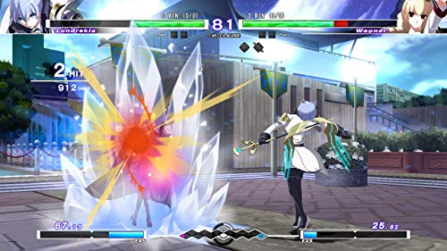 Under Night In-Birth Exe: Late[Cl-R] - Nintendo Switch Collectors Edition