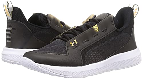 Under Armour Men's Harper 6 Turf, Black (001)/Black, 8 M US