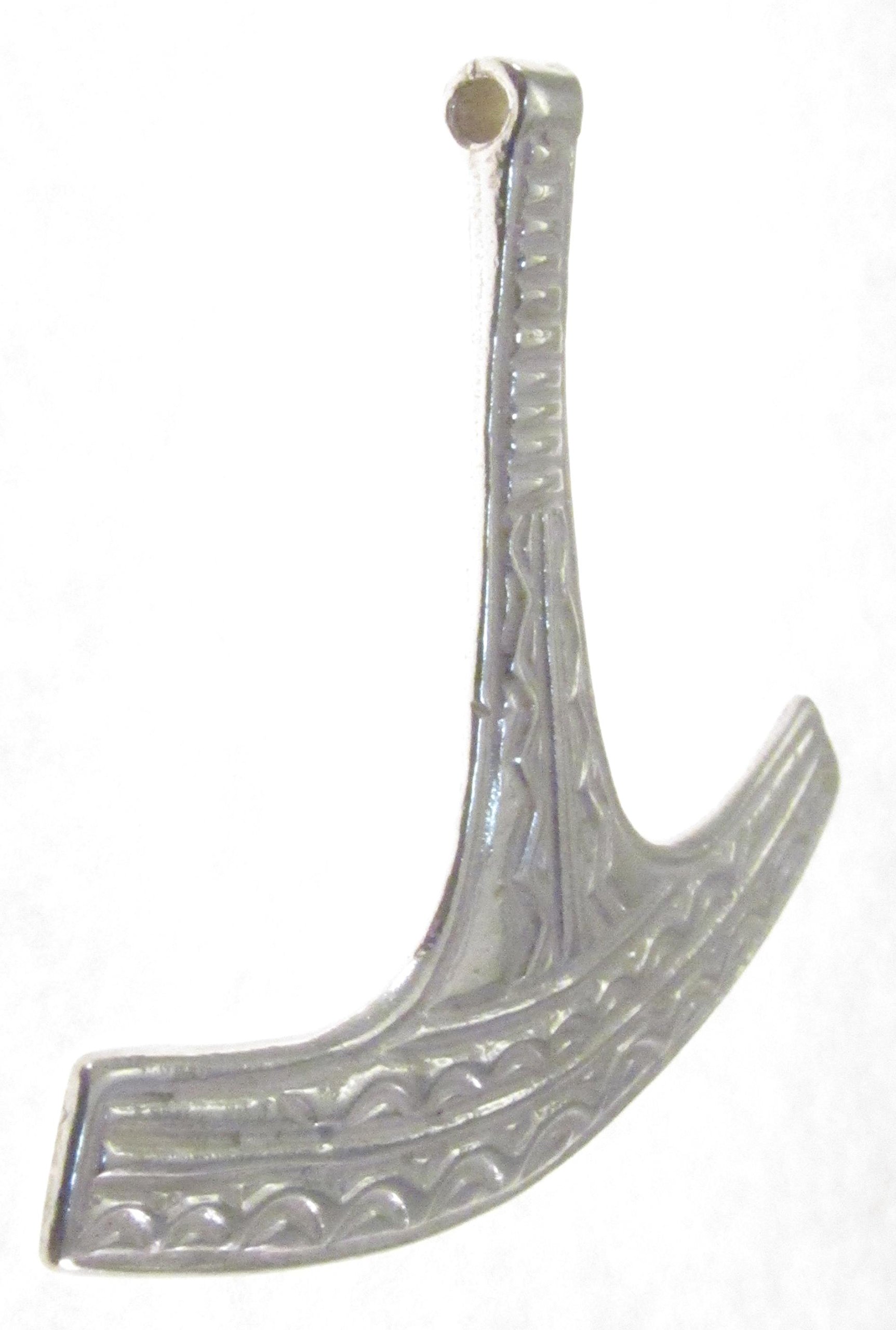 Sterling Silver Ukonvasara Pendant