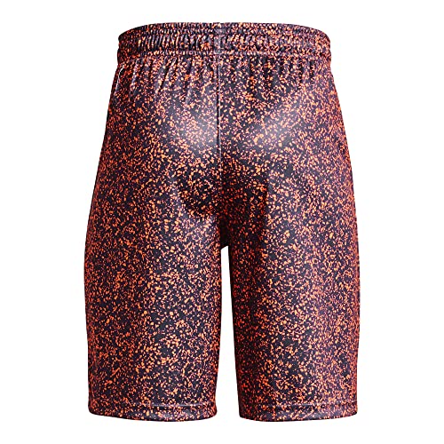 Under Armour Boys' Renegade 3.0 Printed Shorts, Utility Blue (496)/Black, Youth Medium