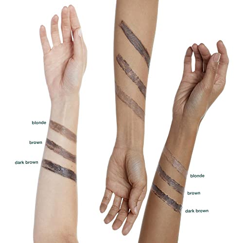 Well People Expressionist Brow Gel, Conditioning Gel For Thickening & Filling In Brows, Creates Fuller-looking Brows, Vegan & Cruelty-free, Brown
