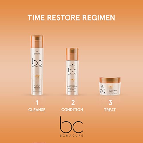 Schwarzkopf BC Bonacure Time Restore Conditioner, Clear, 33.81 Fl Oz