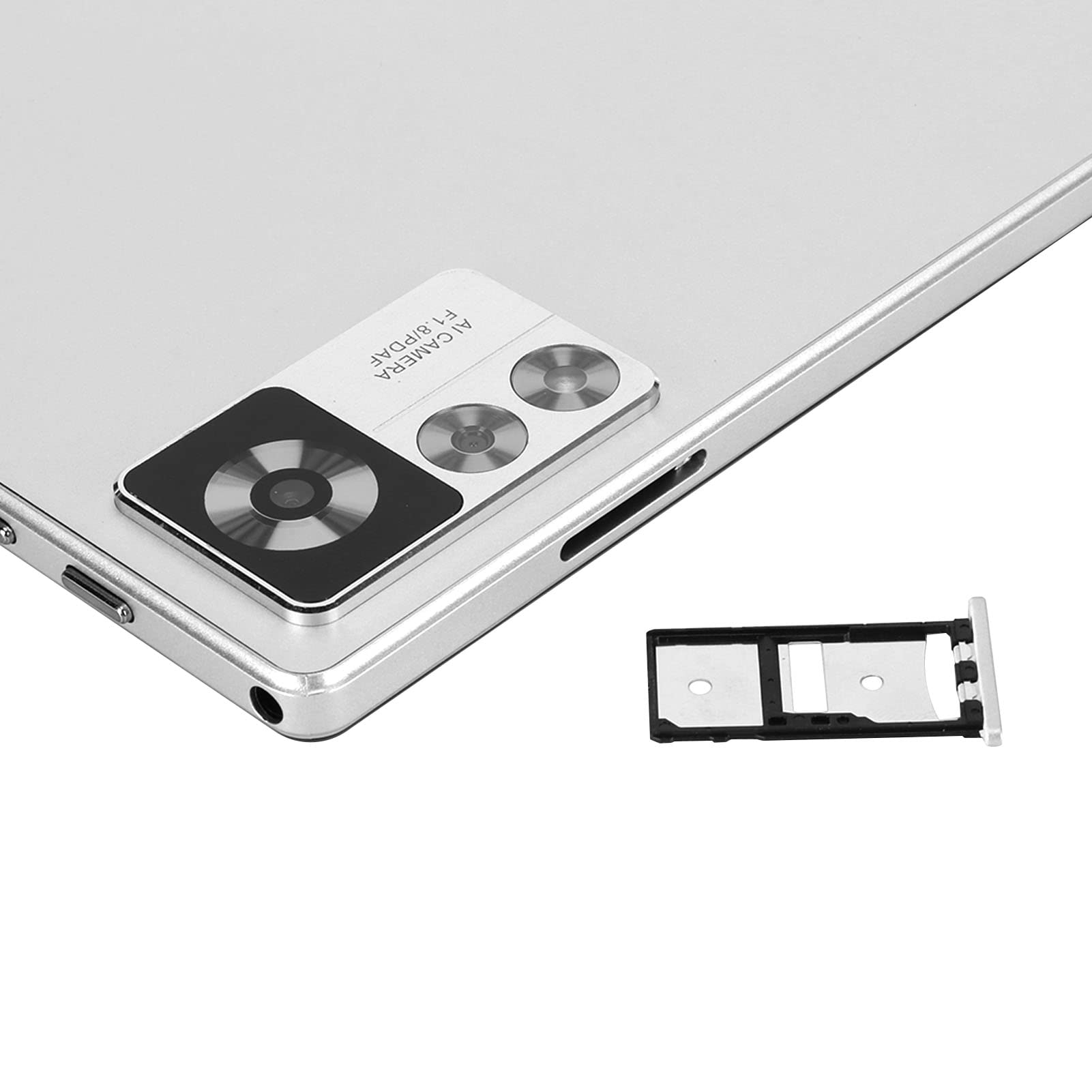 Tablet PC, Office Tablet 8GB RAM 256GB ROM 4G LTE 5G WiFi Dual Camera 10.1 Inch FHD (US Plug)