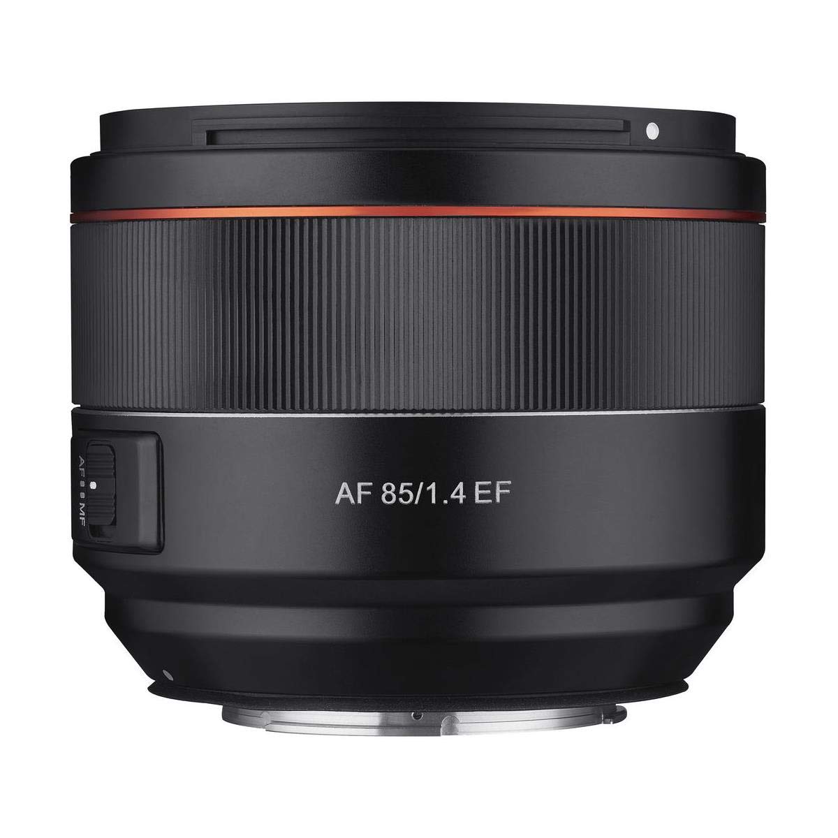 Samyang 85mm F1.4 High Speed Auto Focus Lens for Canon EF Mount, Black (SYIO85AF-C)