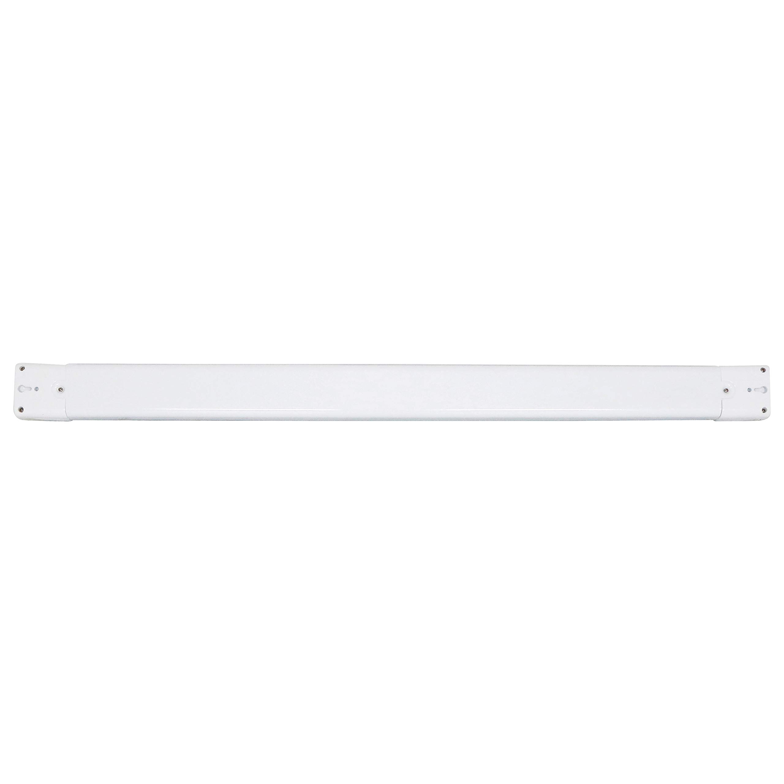 SYLVANIA 4FT LED SHOPLIGHT, 42 Watts, 4000K color temp, Ultra, Slim Design, Direct Plug with Pull Chain, Application 3-in-1, Energy Star (61451), Cool White, 1 Count (Pack of 1)