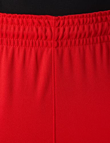 Under Armour Mens Perimeter Basketball 11-inch Shorts, Red (600)/White, Medium