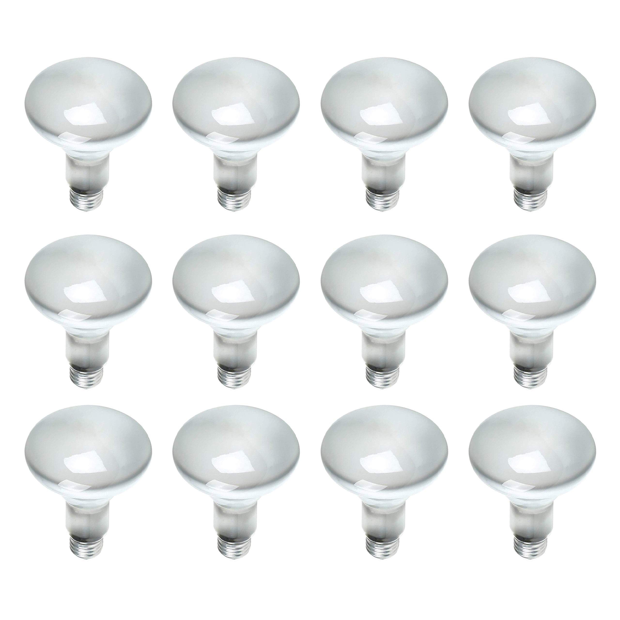 Sylvania 15172 65-Watt 130-Volt BR30 Indoor Flood Light (12 Pack)