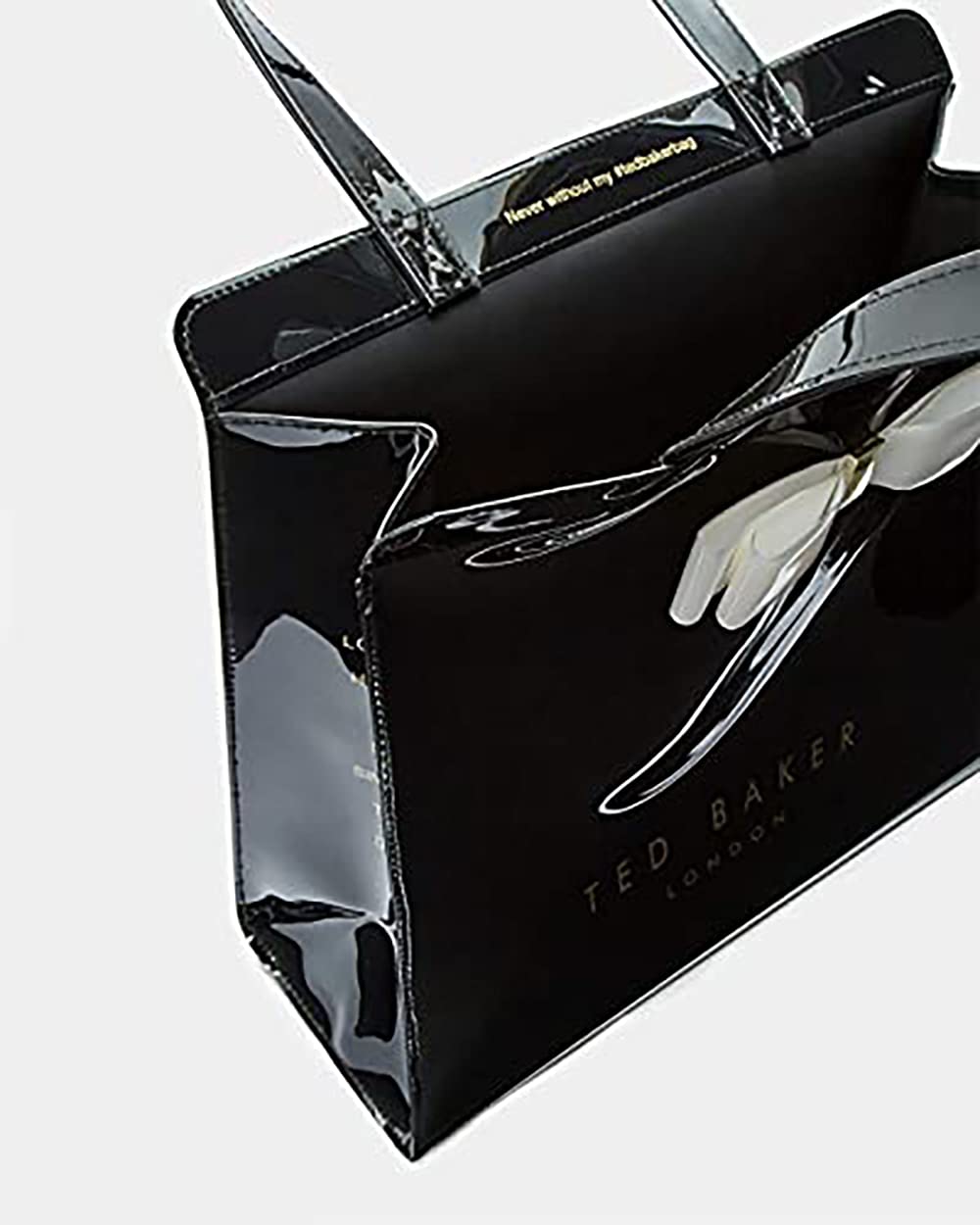 Ted Baker Women's Almacon Bow Detail Large Icon Bag (Black (2906))