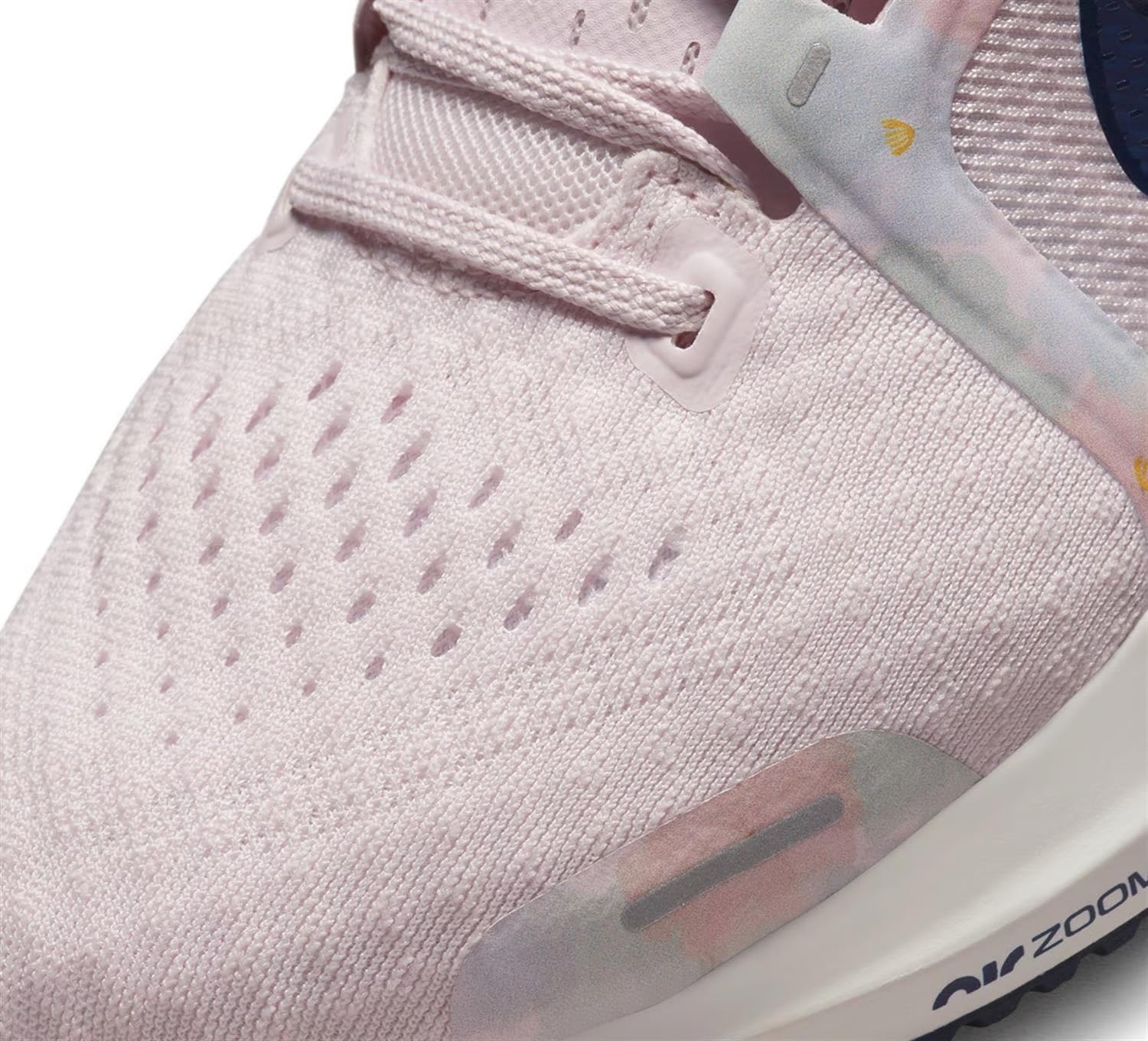 Women's AIR Zoom Vomero 16 PRM - Size 8.5 US - Pearl Pink/Midnight Navy-White