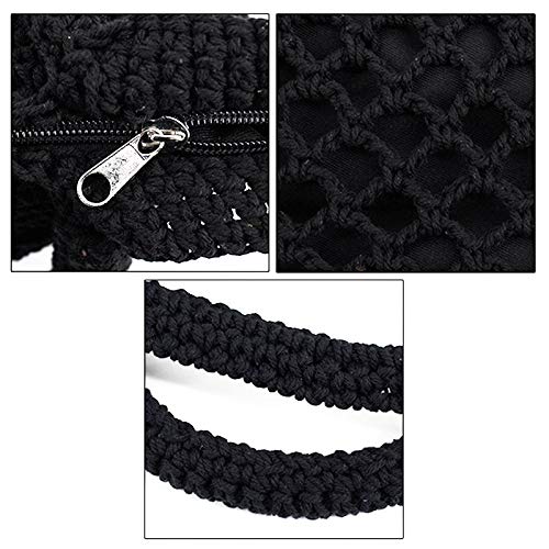 Women Girl Woven Straw Straw Bag Summer Beach Crochet Bag Tote Hobo Bag