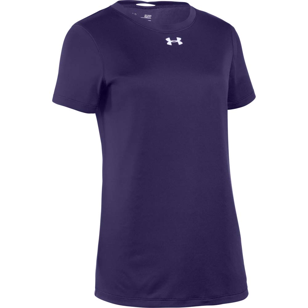 Under Armour Women's UA Locker T-Shirt XXL Purple