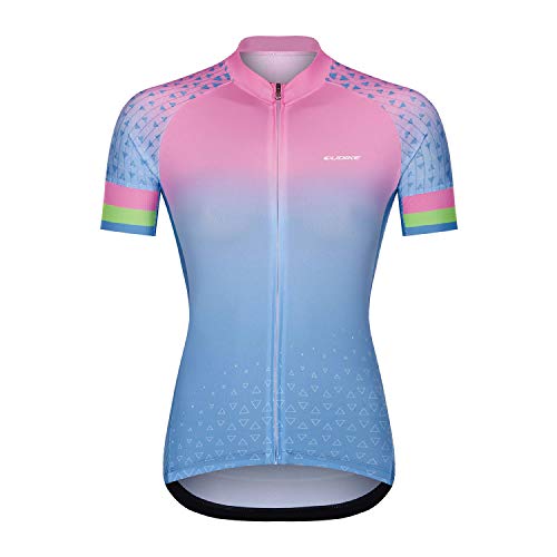 Women's Cycling Jersey Short Sleeve Ladies Cycling Tops Quick Dry Bike Shirts for Women