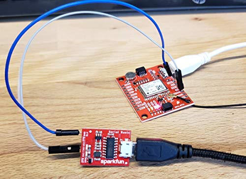 SparkFun GPS-RTK Board - NEO-M8P-2 (Qwiic) High-Accuracy breakout No Soldering Required Breadboardable Contains a Rechargeable backup battery allowing a Warm-start decreasing time-to-first-fix