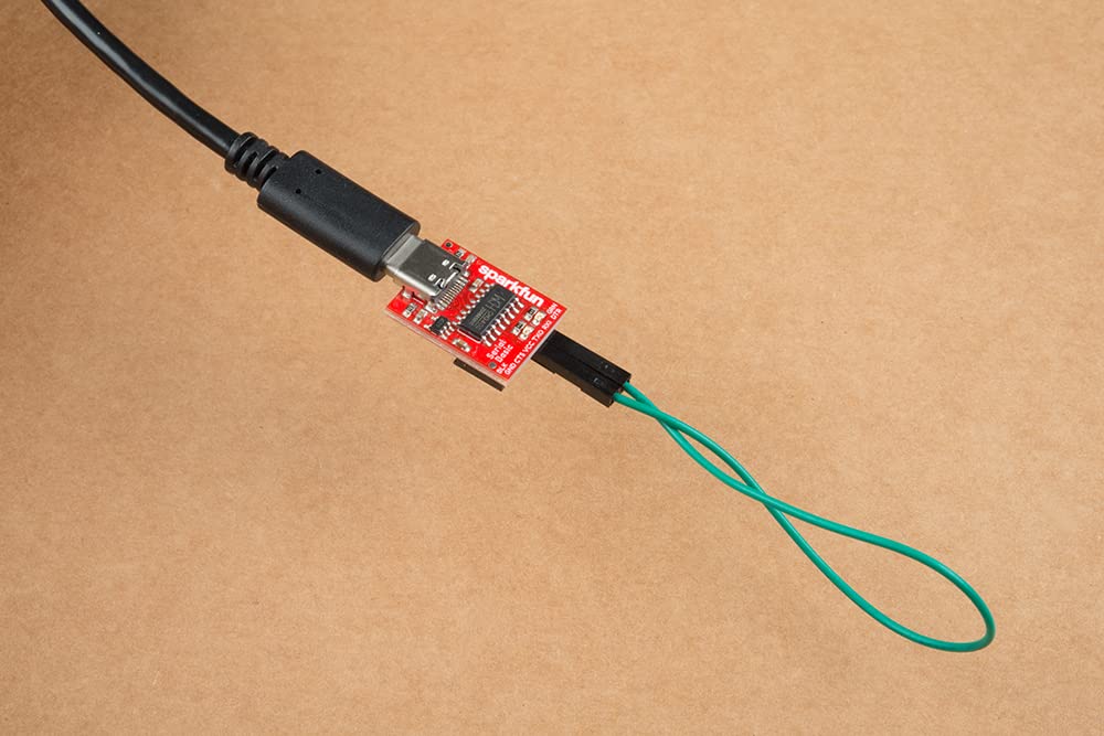 SparkFun Serial Basic Breakout - CH340C and USB-C Development Tool Save space and money in your DIY electronics projects